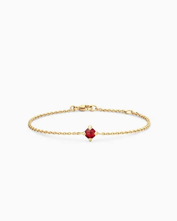 David Yurman Chatelaine® Teen Bracelet - Garnet