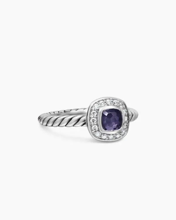David Yurman Albion® Teen Ring - Lav Am Hemetine Back