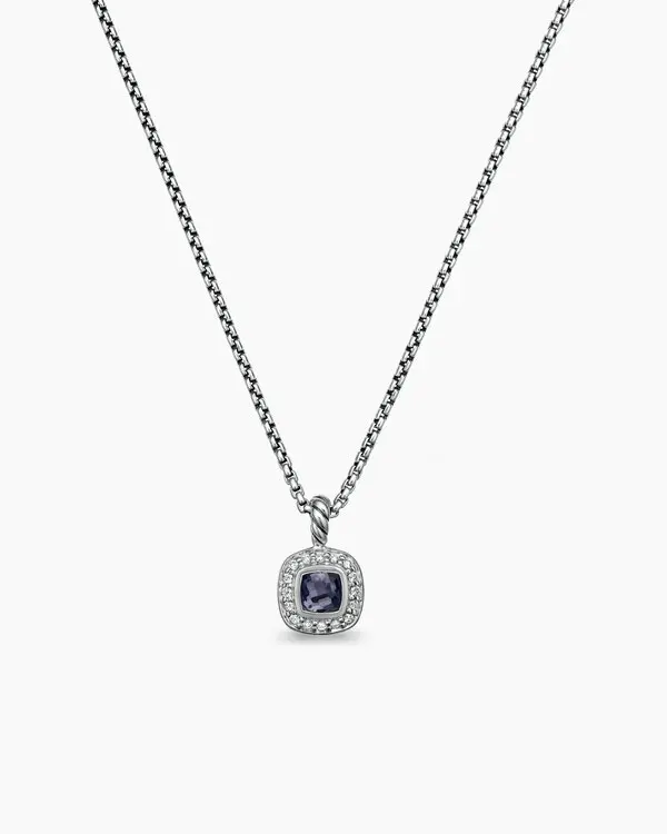 David Yurman Albion Pendant Necklace - Lav Am Hemetine Back