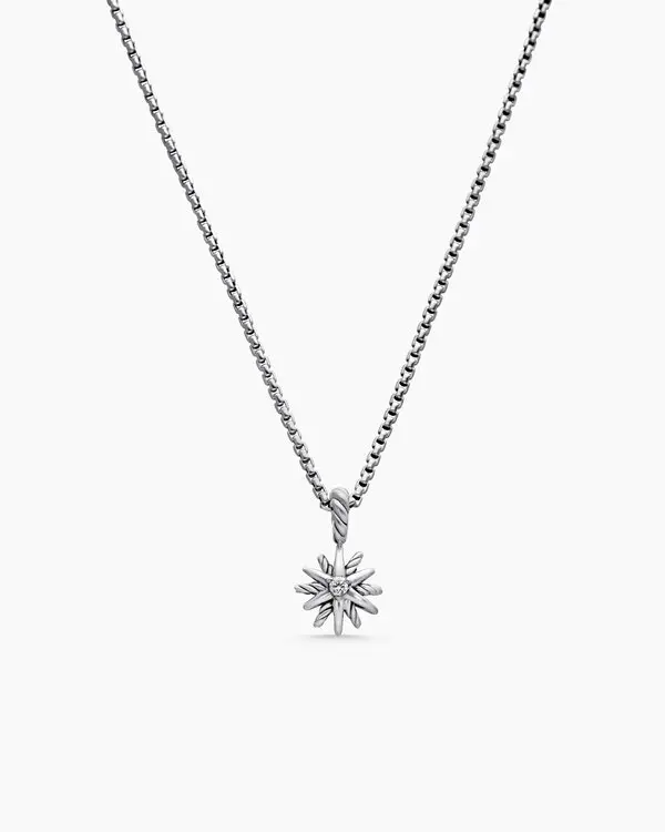 David Yurman Starburst Teen Necklace - Diamond