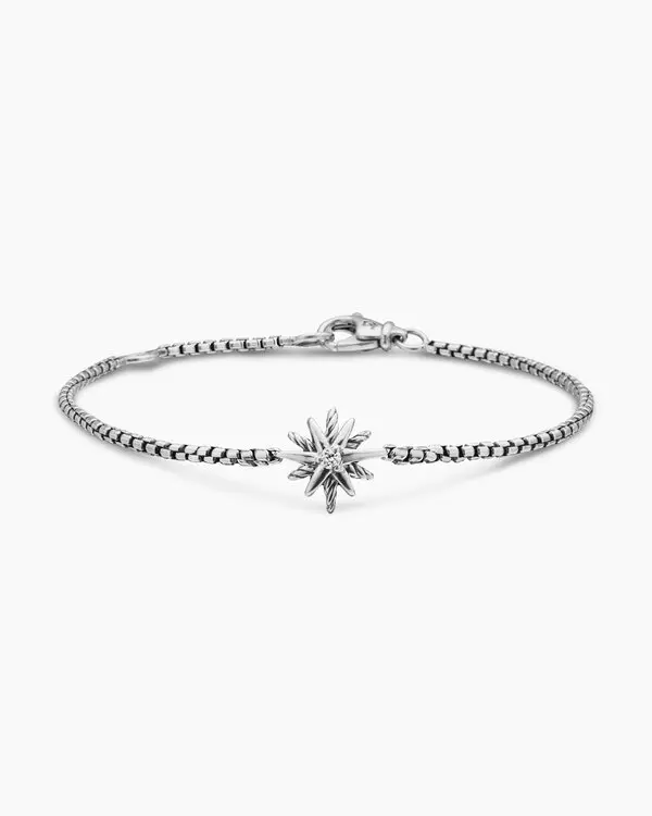 David Yurman Starburst Bracelet With - Diamond