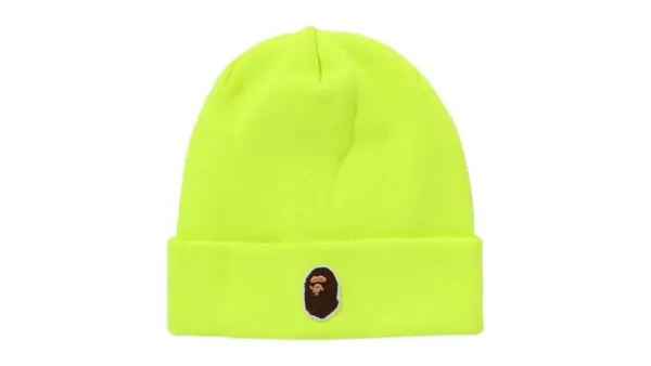 A BATHING APE Ape Head Knit Beanie
