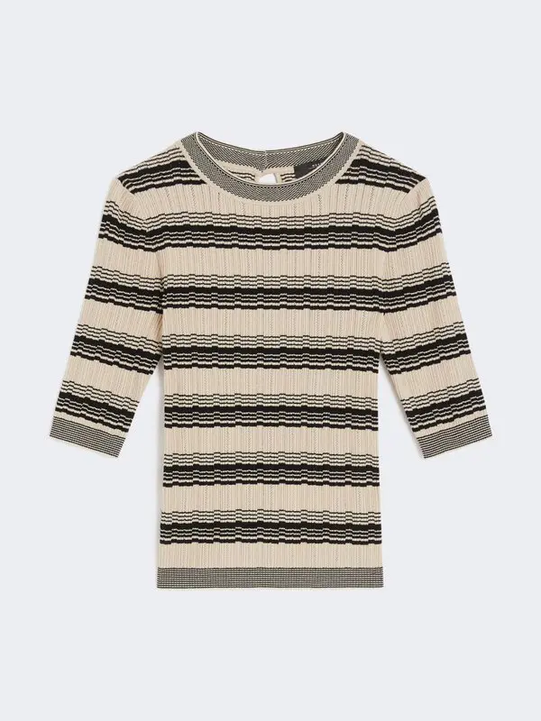 Max Mara Viscose Crepe T-shirt