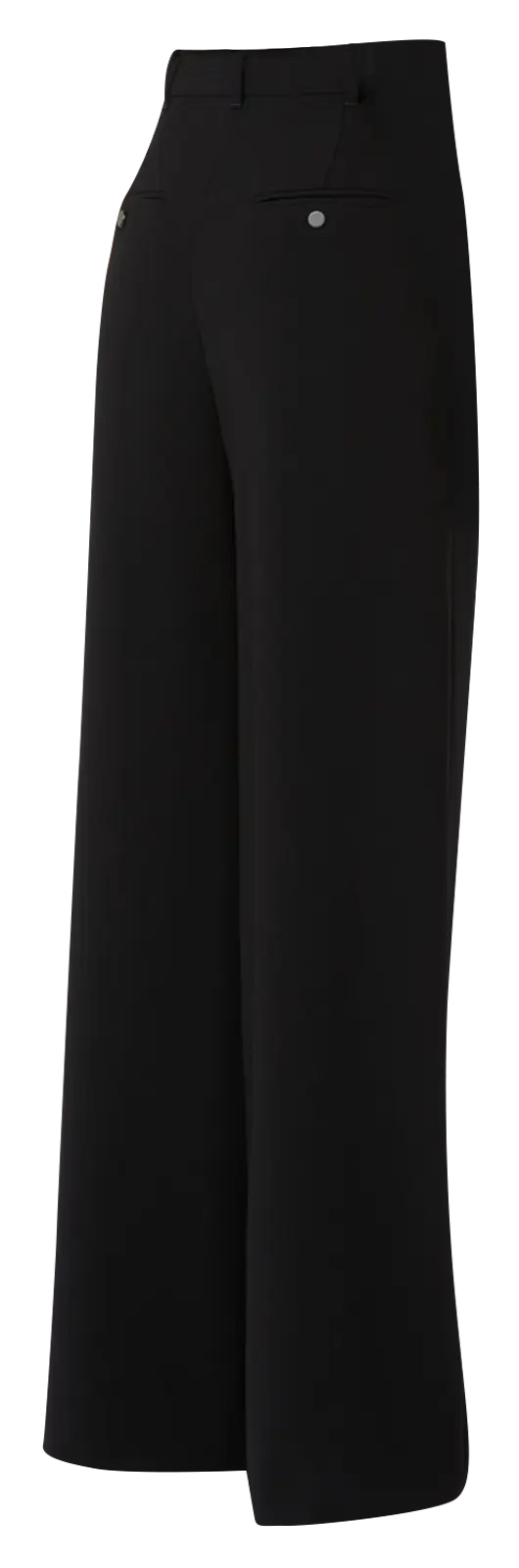 Max Mara Wide Cady Trousers With Belt