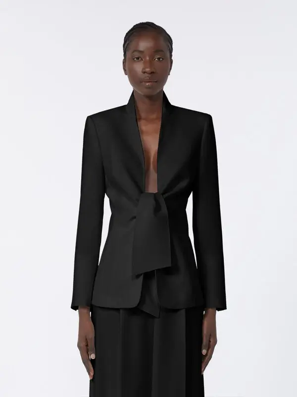 Max Mara Cady Jacket - Black