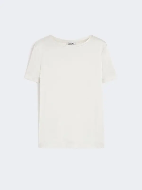 Max Mara Viscose Satin T-shirt