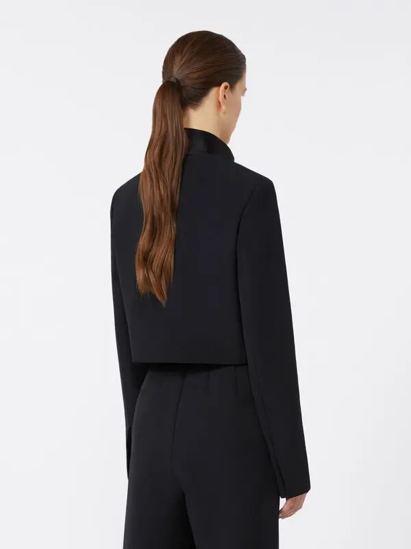 Max Mara Cropped Sable Jacket