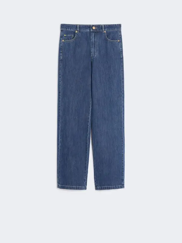 Max Mara Wide-fit Denim Jeans