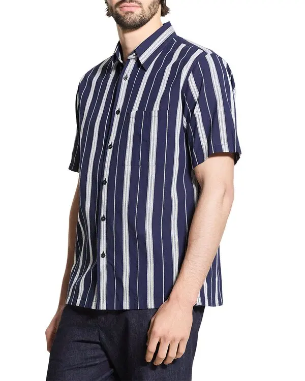 Theory Noll Short Sleeve Shirt