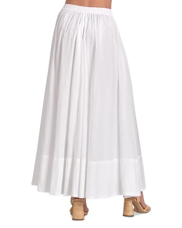 Elan A-line Midi Skirt