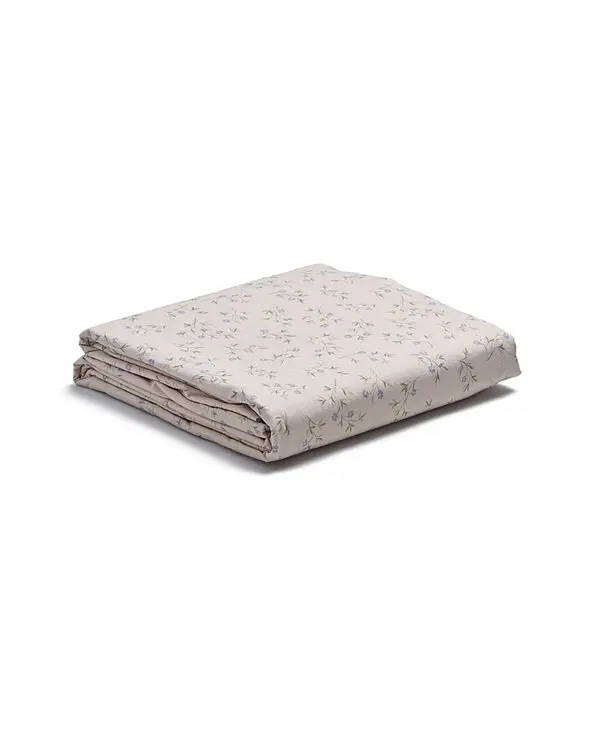 PIGLET IN BED Printed Cotton Duvet Cover - Spring Sprig