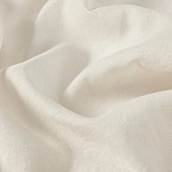 PIGLET IN BED Linen Pillowcase Pair - Pearl