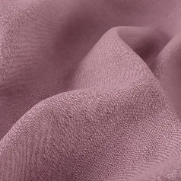 PIGLET IN BED Plain Linen Flat Sheet