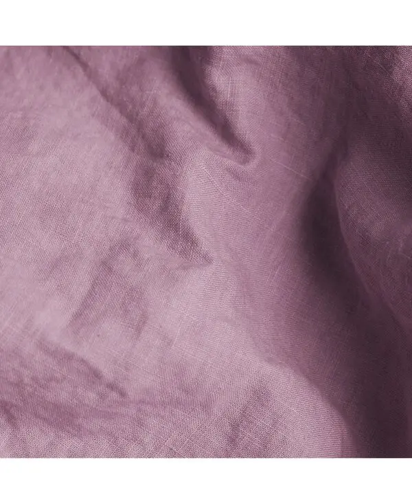 PIGLET IN BED Plain Linen Fitted Sheet