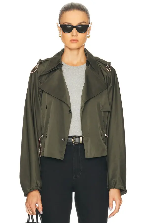 Burberry Belted Coat