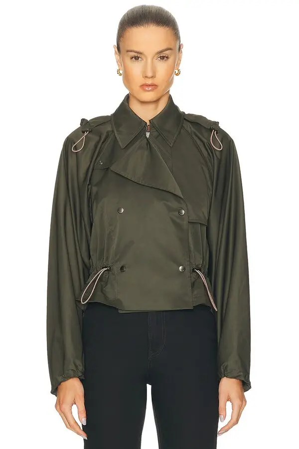 Burberry Belted Coat