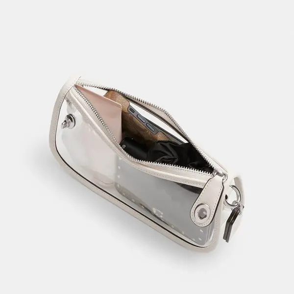 COACH Swinger Bag - Silver/chalk