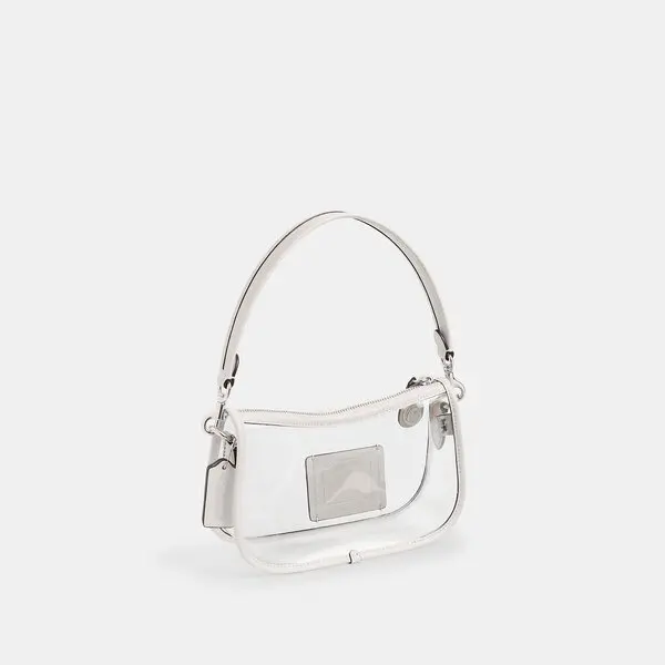 COACH Swinger Bag - Silver/chalk