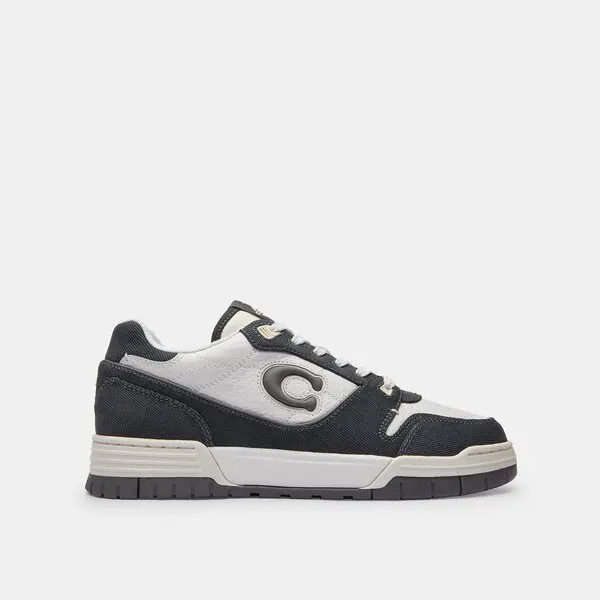 Coach Soho Sneaker - Charcoal