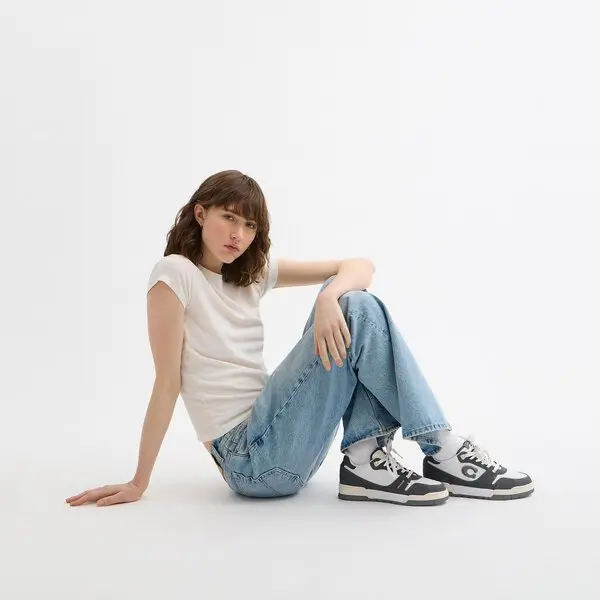 Coach Soho Sneaker - Charcoal