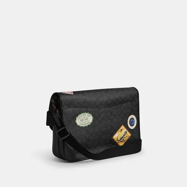 COACH Hitch Messenger Bag