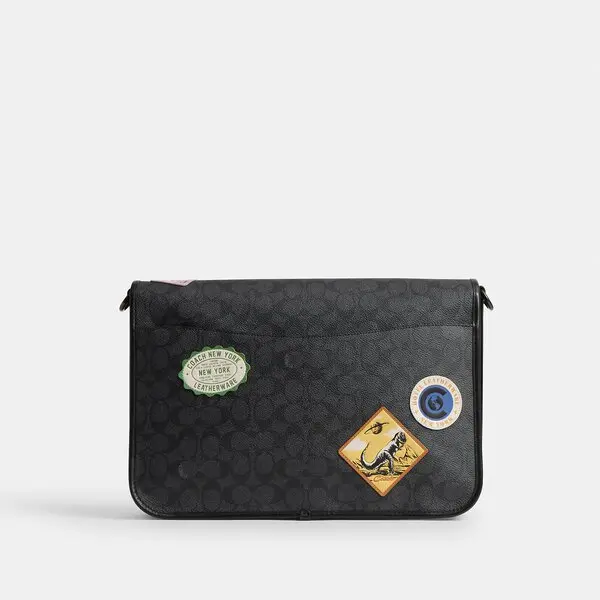 COACH Hitch Messenger Bag