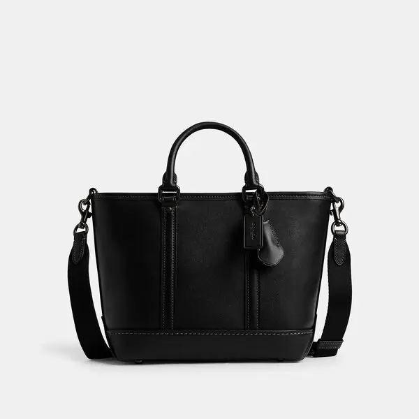 Coach Metropolitan Carryall Bag 22 - Black