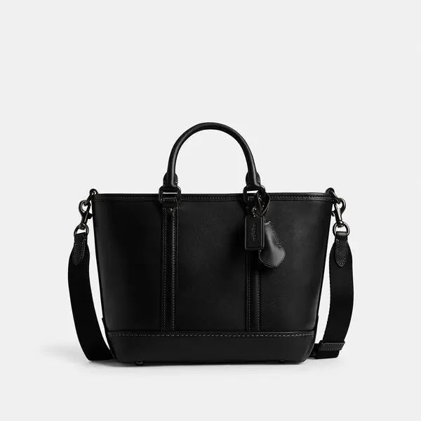 COACH Metropolitan Carryall Bag 22 - Black