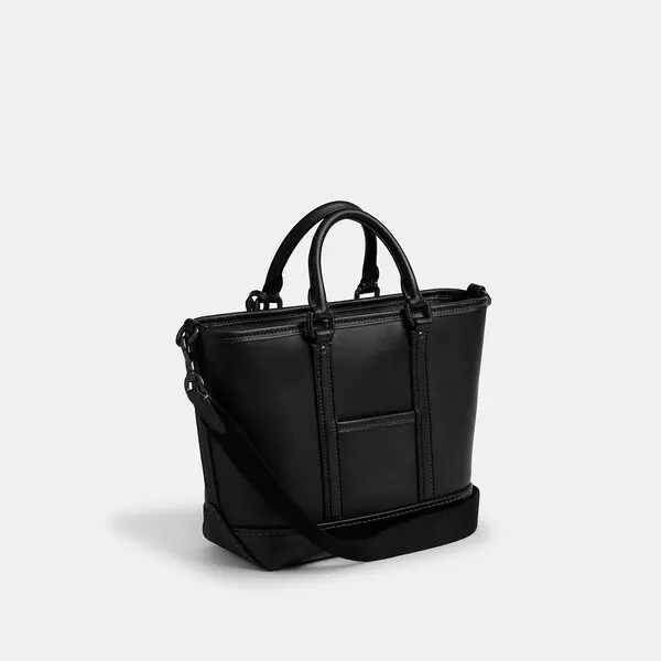 COACH Metropolitan Carryall Bag 22 - Black | Editorialist
