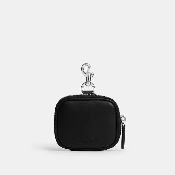 COACH® Clip On Pouch - Black