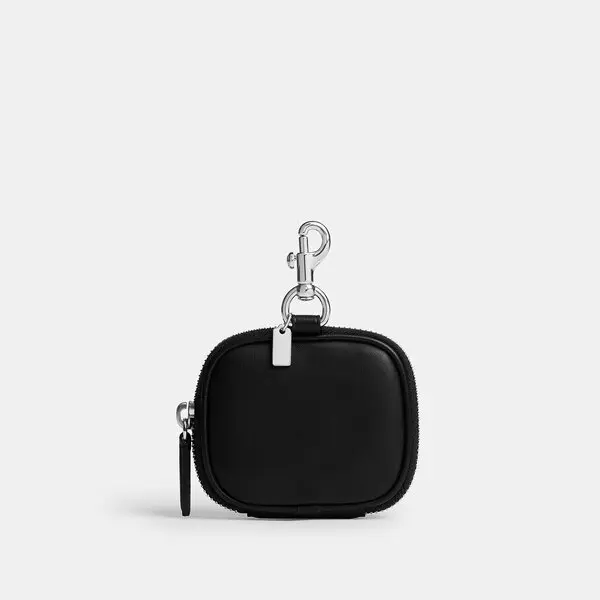 COACH Clip On Pouch - Black