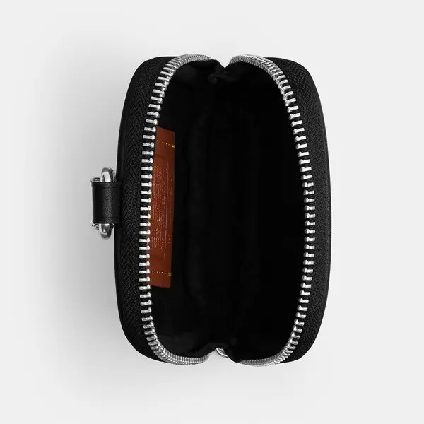 COACH Clip On Pouch - Black