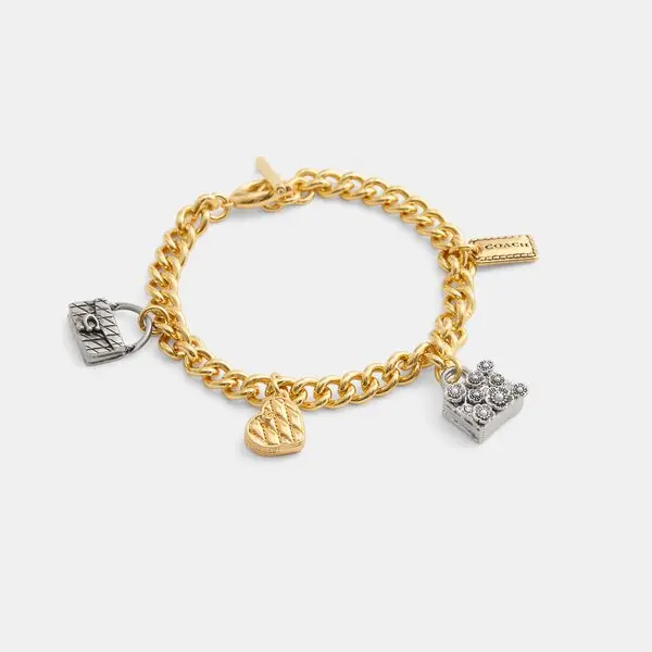 COACH Handbag Charm Bracelet