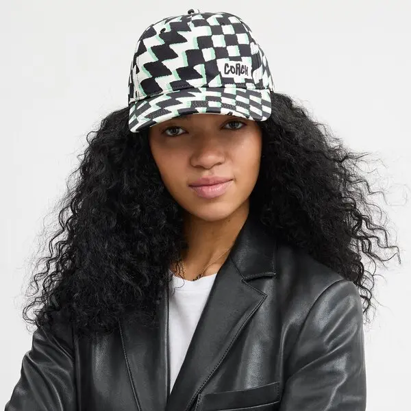 COACH Printed Baseball Hat