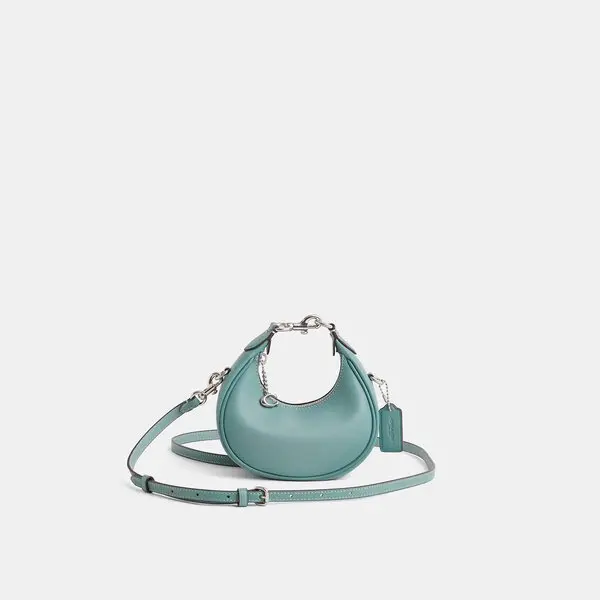 COACH Restored Jonie Bag - Silver/aquamarine
