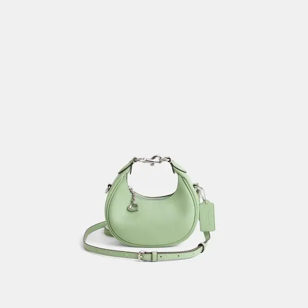 COACH Restored Jonie Bag - Silver/pale Pistachio