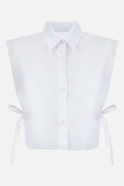 10 CORSO COMO Shirt Bib - Optic White