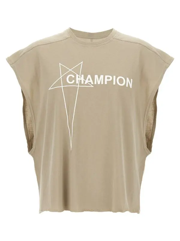 Rick Owens Top Champion X - Gray