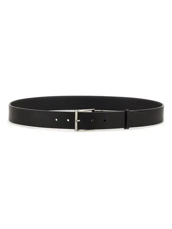 Burberry Leather Belt - Black
