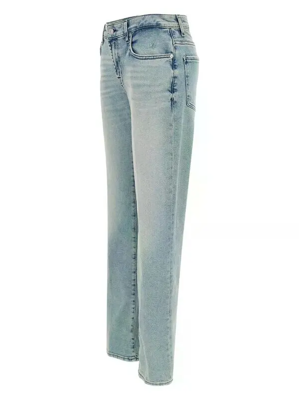7 For All Mankind Straight-leg Jeans