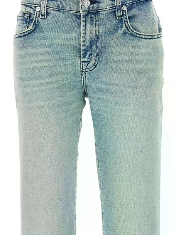 7 For All Mankind Straight-leg Jeans