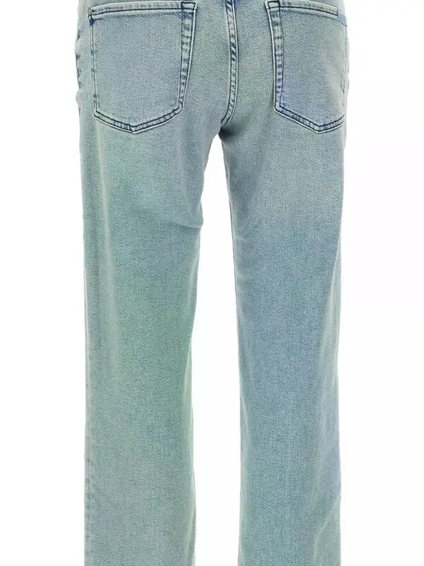 7 For All Mankind Straight-leg Jeans