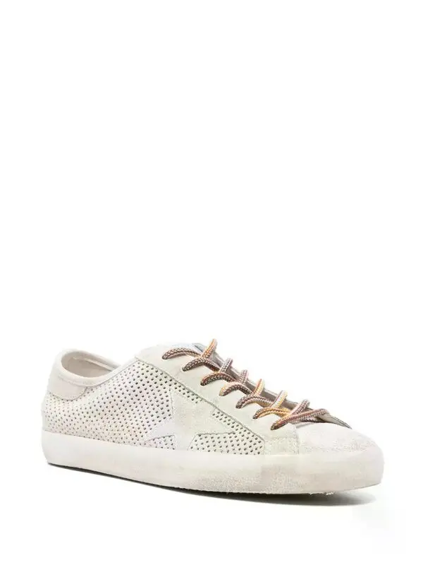 GOLDEN GOOSE Super-star Sneakers - Grey
