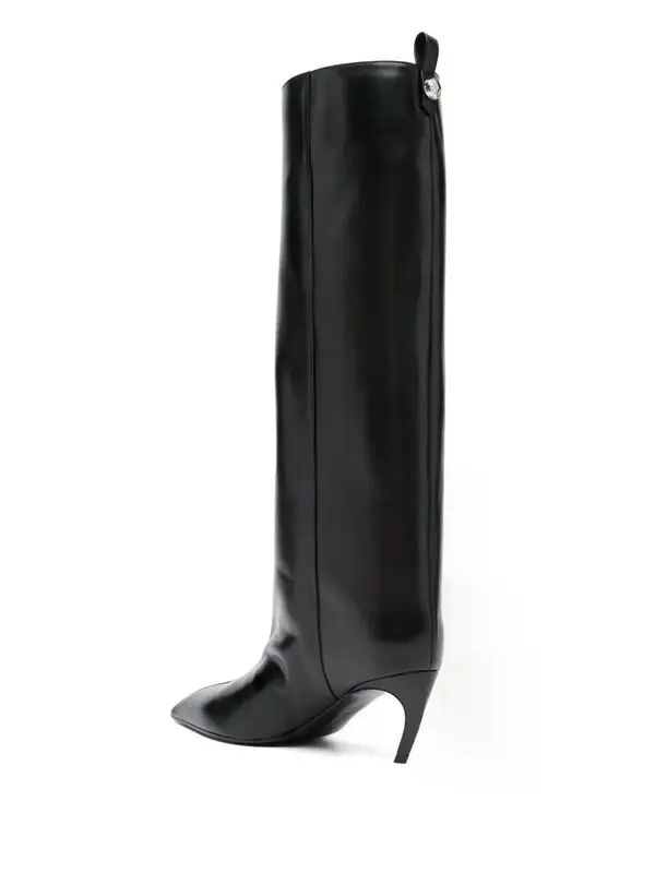 Attico - 70mm Leather Boots