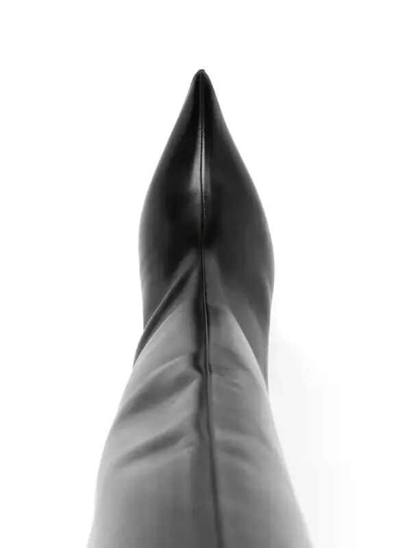 Attico - 70mm Leather Boots