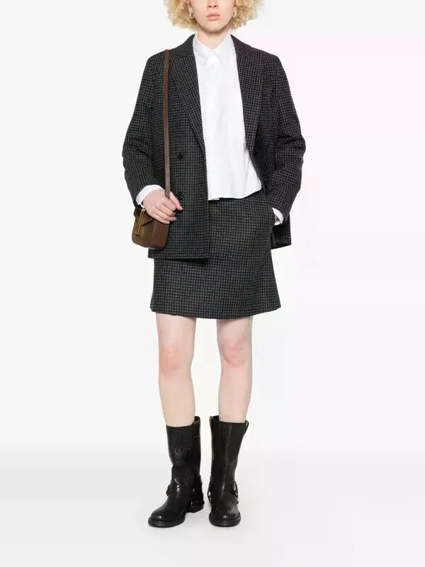 A.p.c. Adelma Mid-rise Skirt