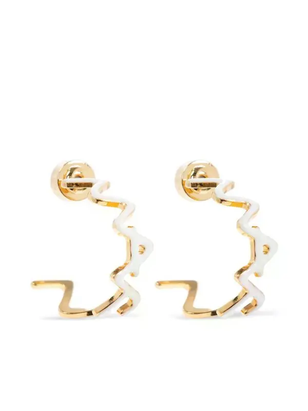 Marni Hoop Earrings - Gold