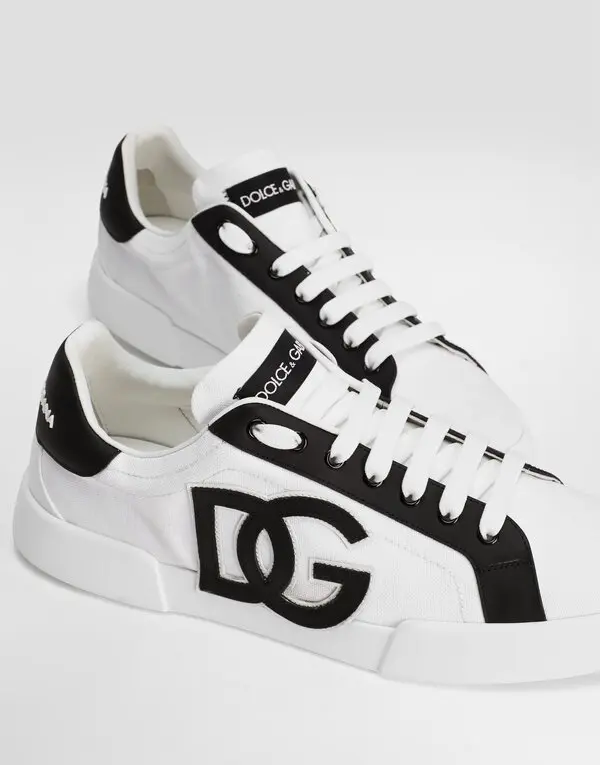 Dolce & Gabbana Portofino Light Strobel Sneakers - Multicolor
