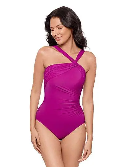 Victoria's Secret Miraclesuit Europa One-piece Swimsuit - Pink
