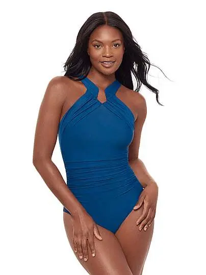 Victoria's Secret Aphrodite One-piece Swimsuit - Blue